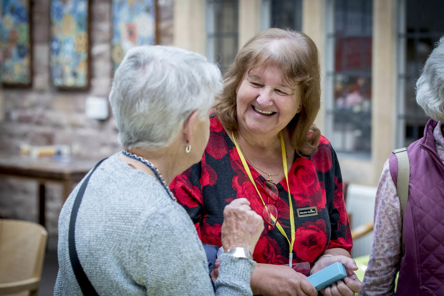 Do you need one to one support? - Macular Society
