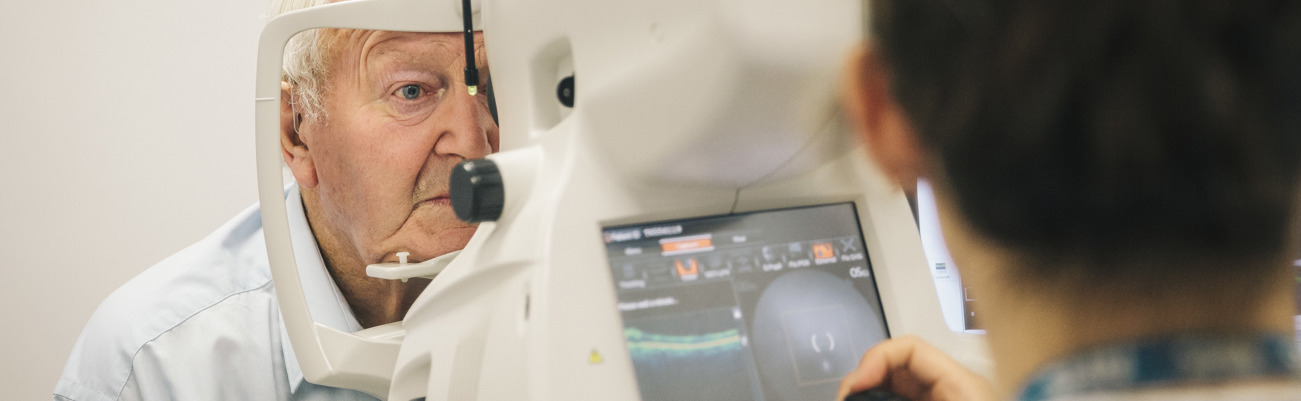 OCT scan for early eye condition detection - Macular Society