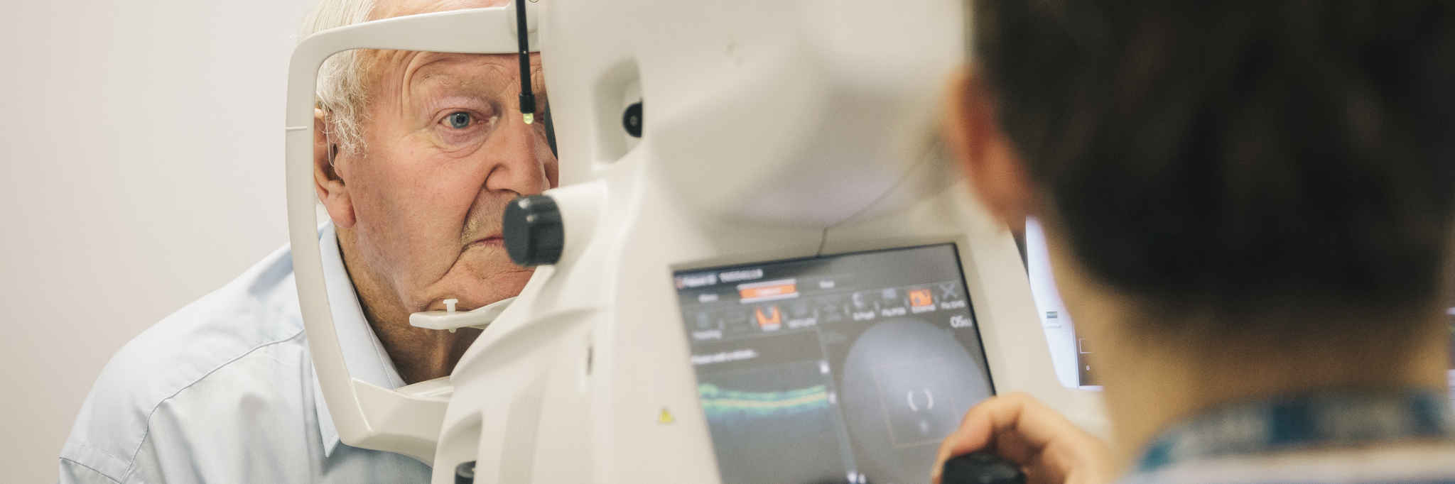 OCT scan for early eye condition detection - Macular Society
