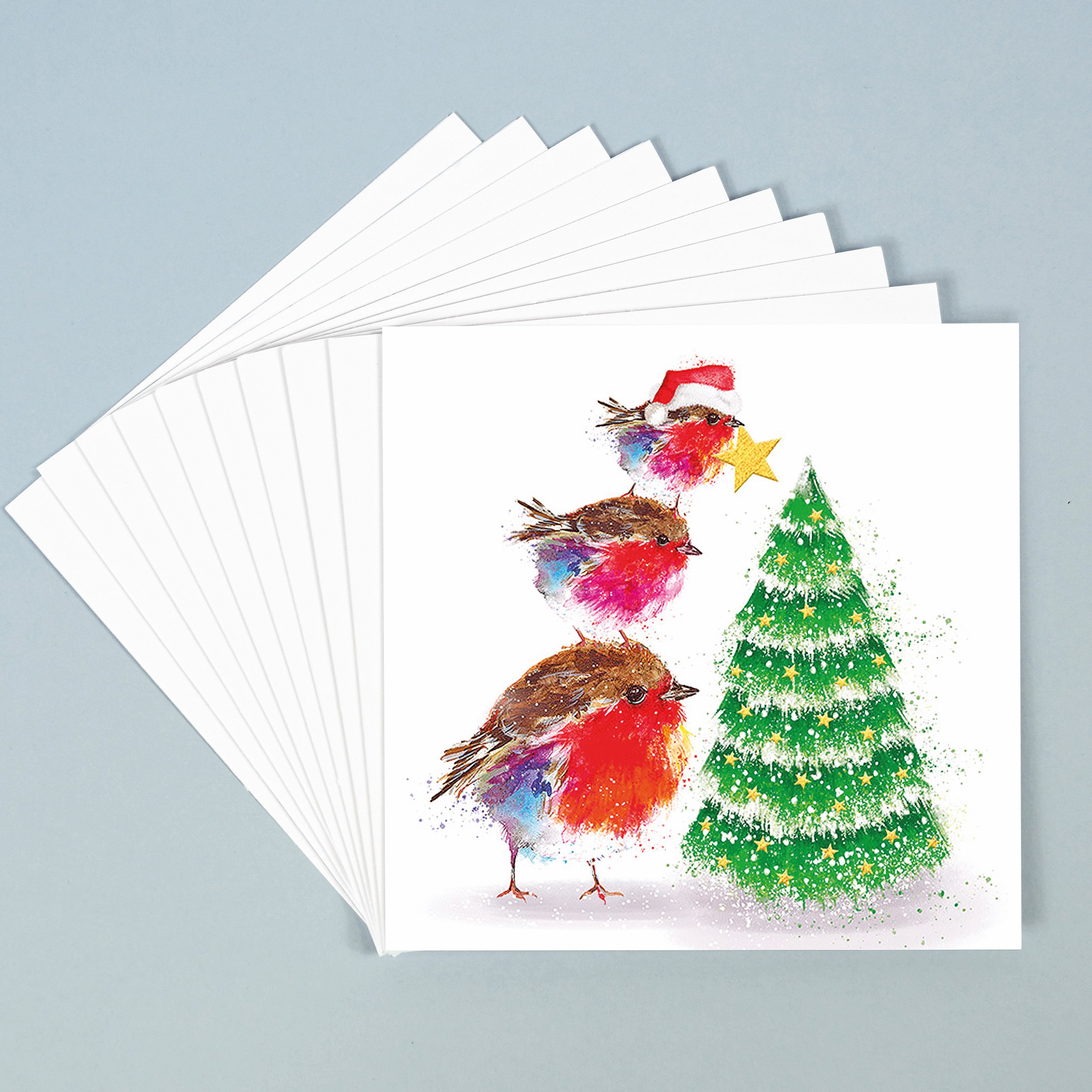 Fluffy robin family tree - Macular Society