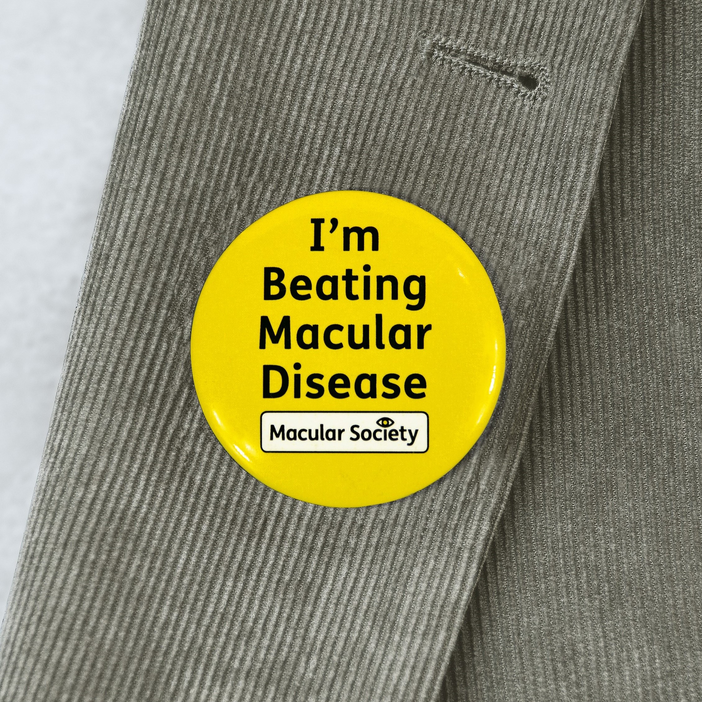 Supporter badge - Macular Society