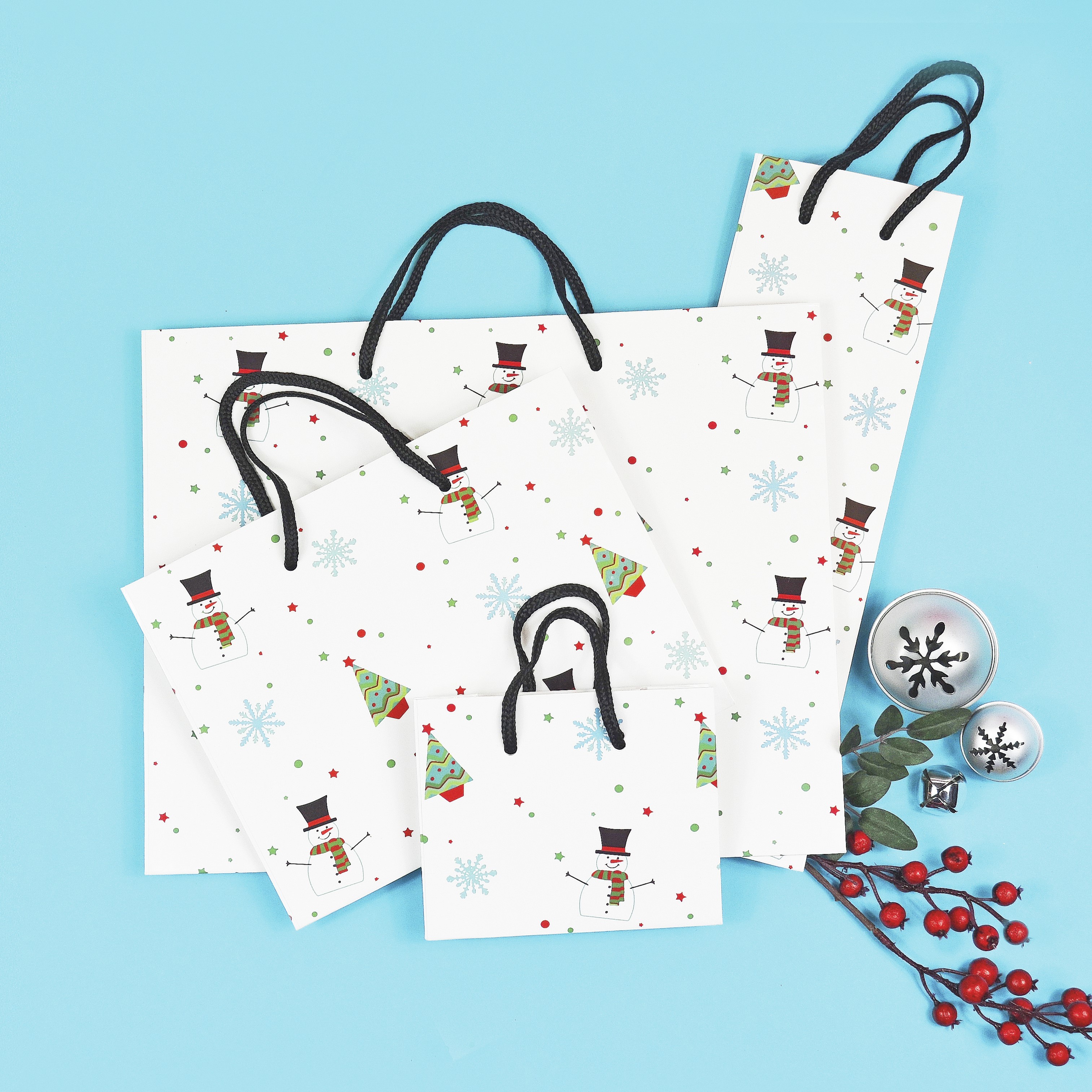 White gift bags - Macular Society