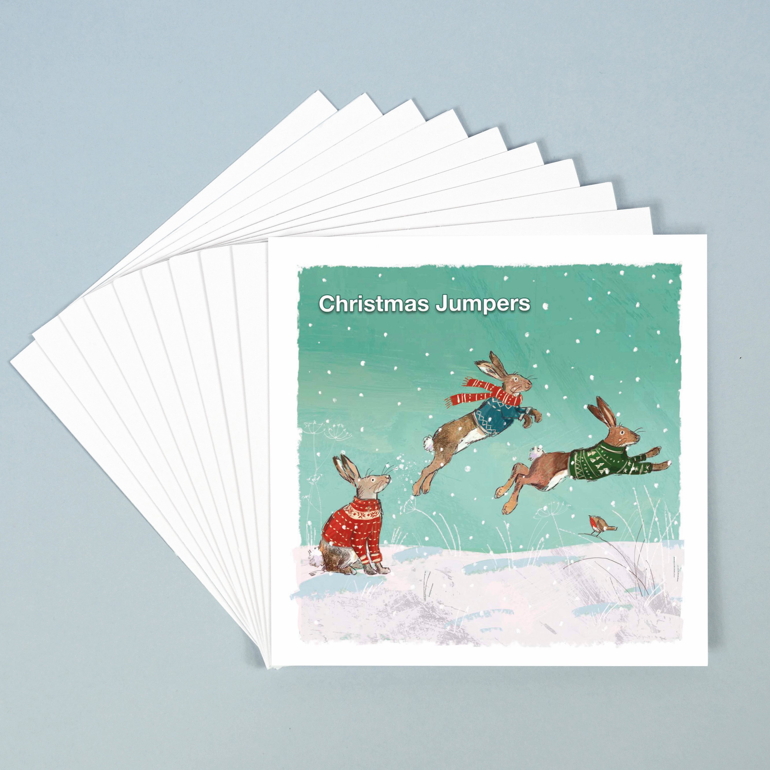 Christmas jumpers - Macular Society
