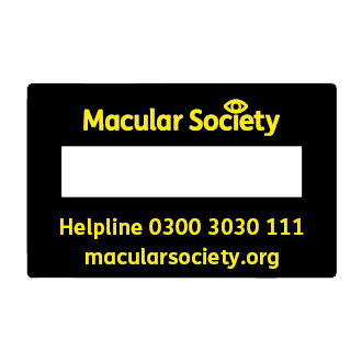 Macular Society signature guide - Macular Society