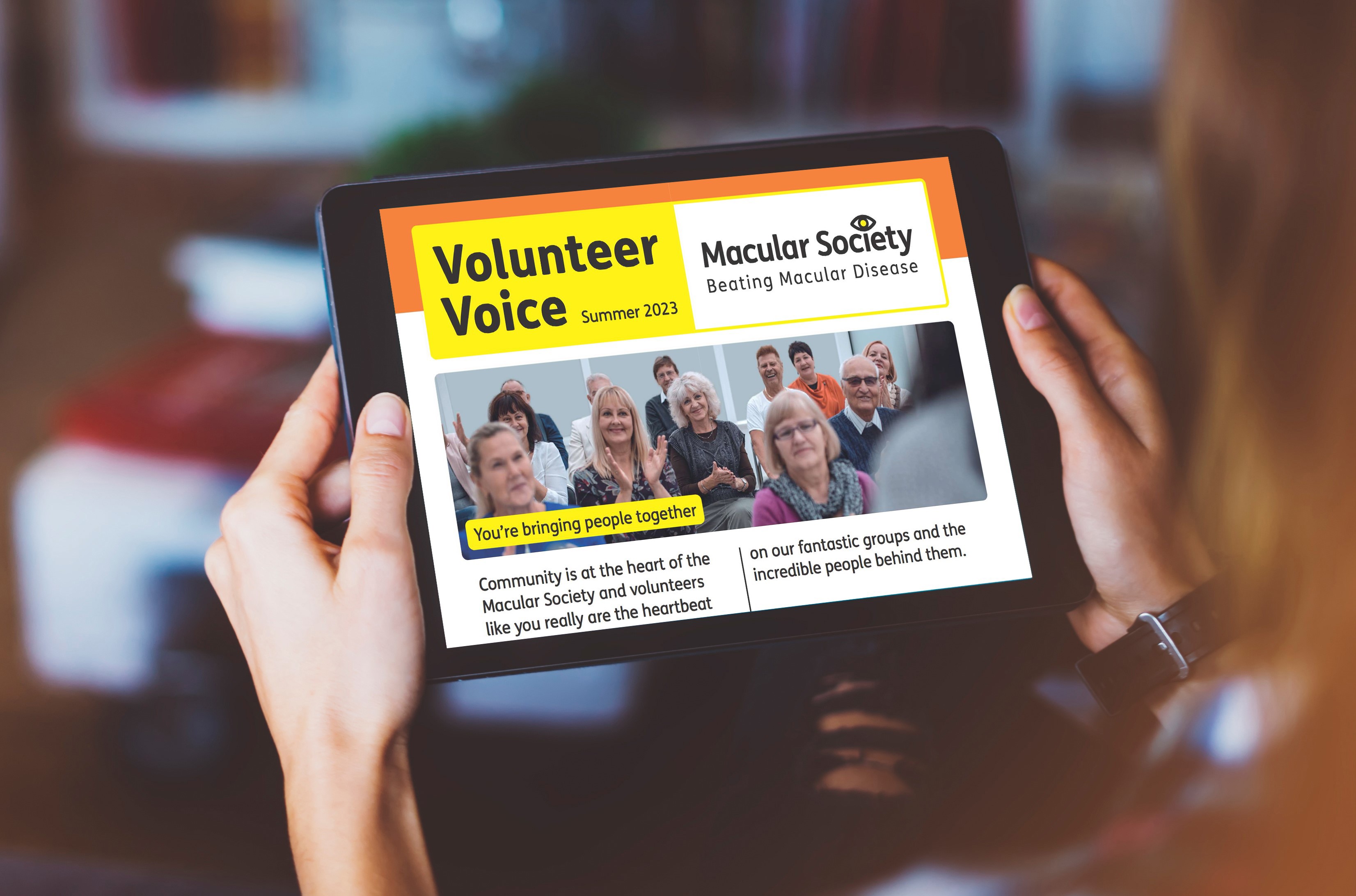 Read Volunteer Voice online - Macular Society