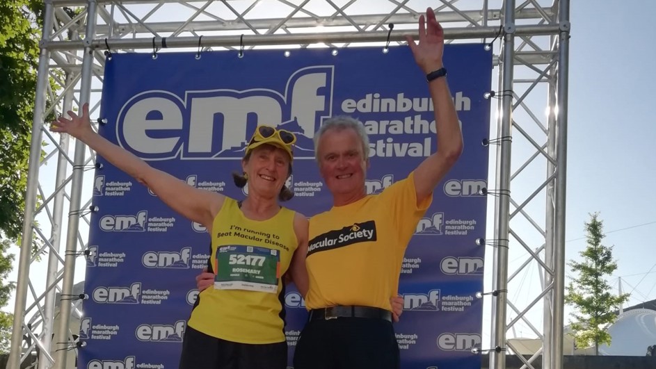 Edinburgh Marathon Festival - 5k and 10k 2025 - Macular Society