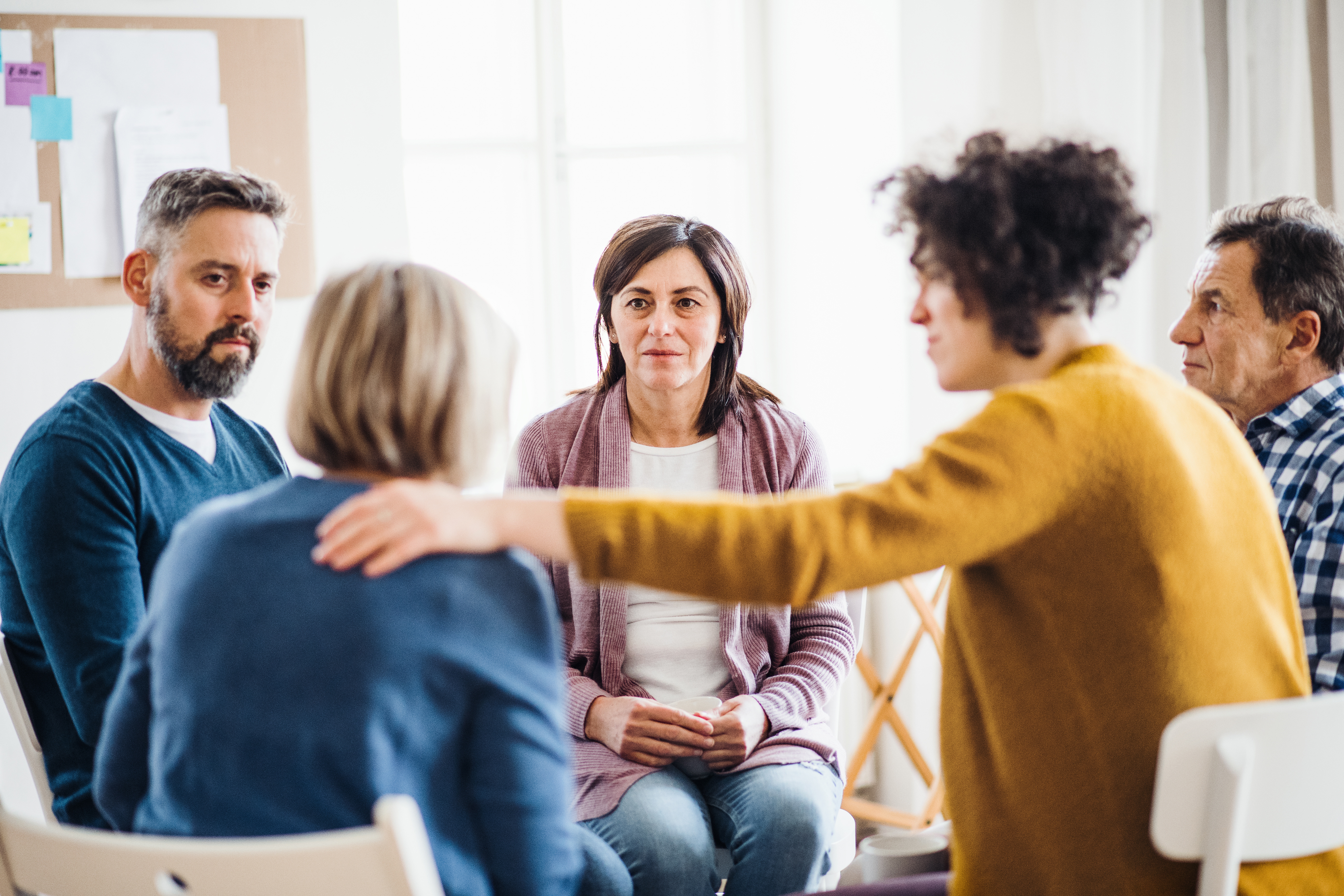 Peer support group leaders and group volunteers - Macular Society