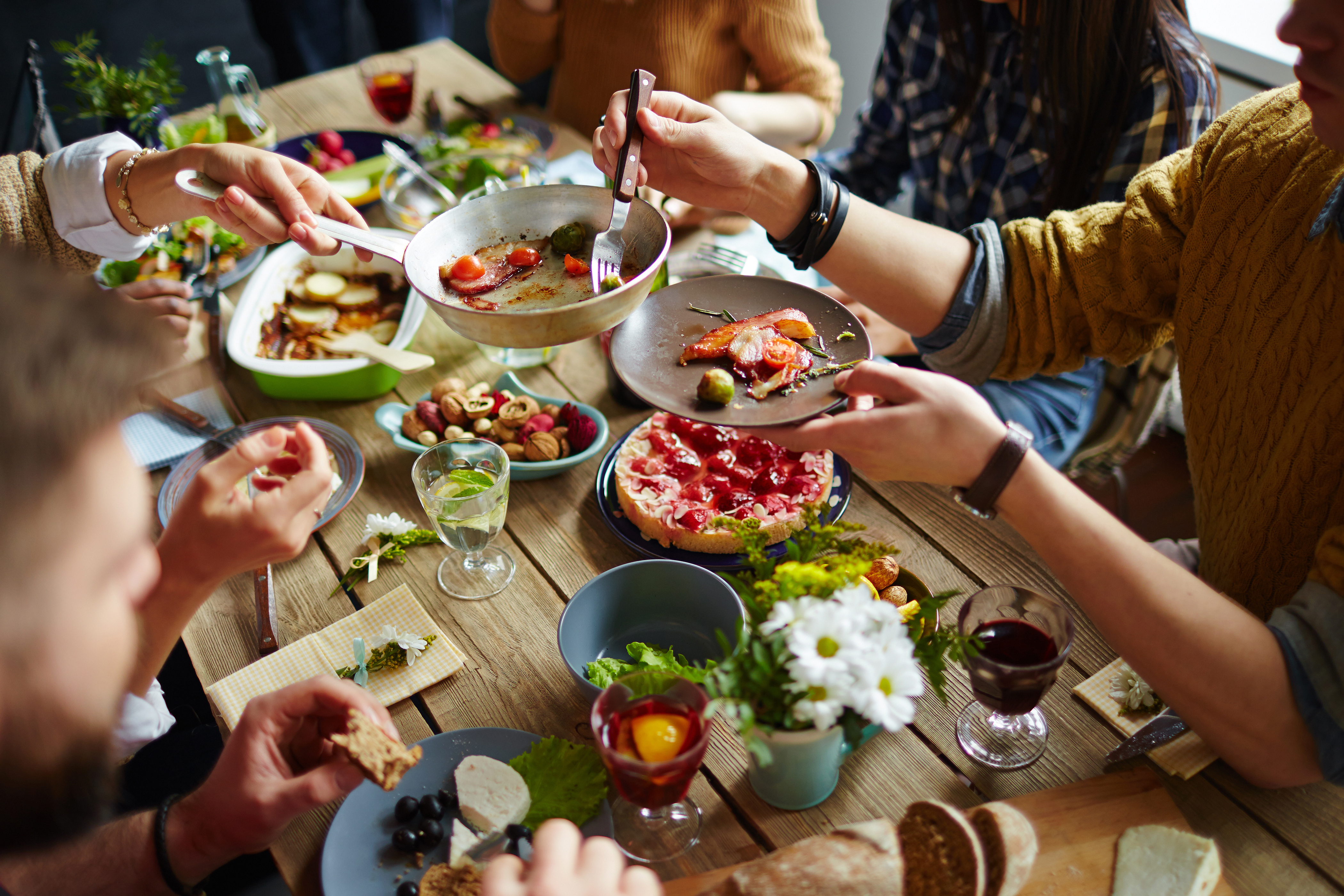 Food and drink - Macular Society