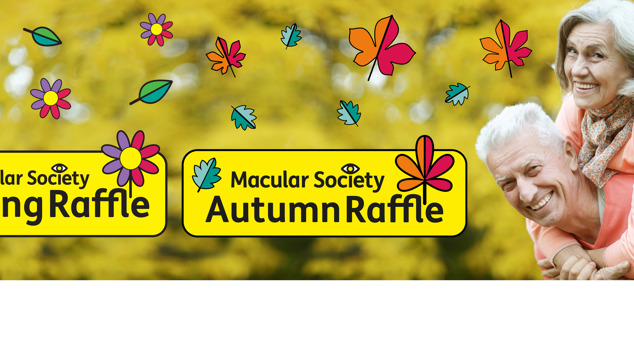 Play our raffle - Macular Society
