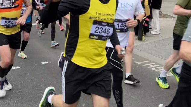 Hackney Half Marathon 2025 - Macular Society