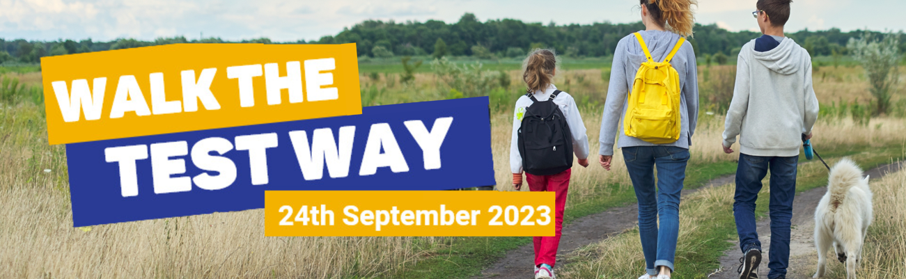Walk the Test Way 2023 - Macular Society