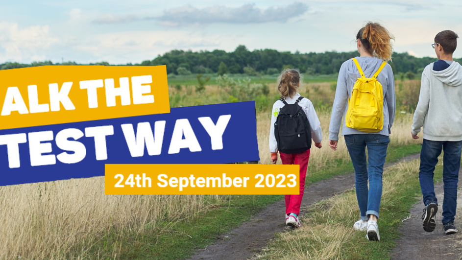 Walk the Test Way 2023 - Macular Society